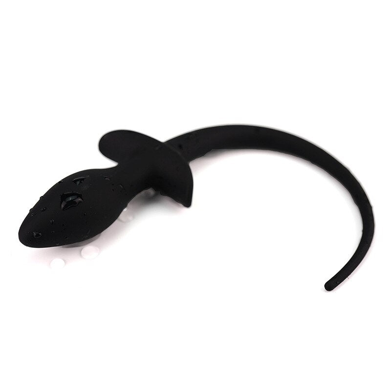 Plug queue de chien en silicone | Plug Avenue