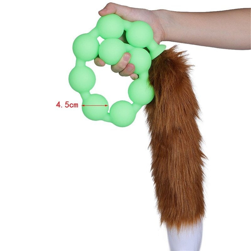 Le plug queue renard chapelet | Plug Avenue