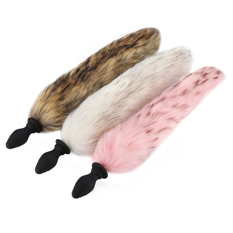 Plug queue de renard vibrant | Plug Avenue