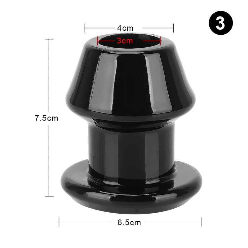 Plug Tunnel avec Bouchon INPULL | Plug Avenue