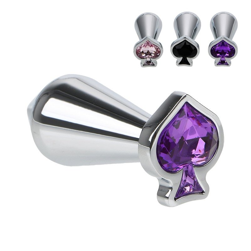 Rosebuds strass butt | Plug Avenue