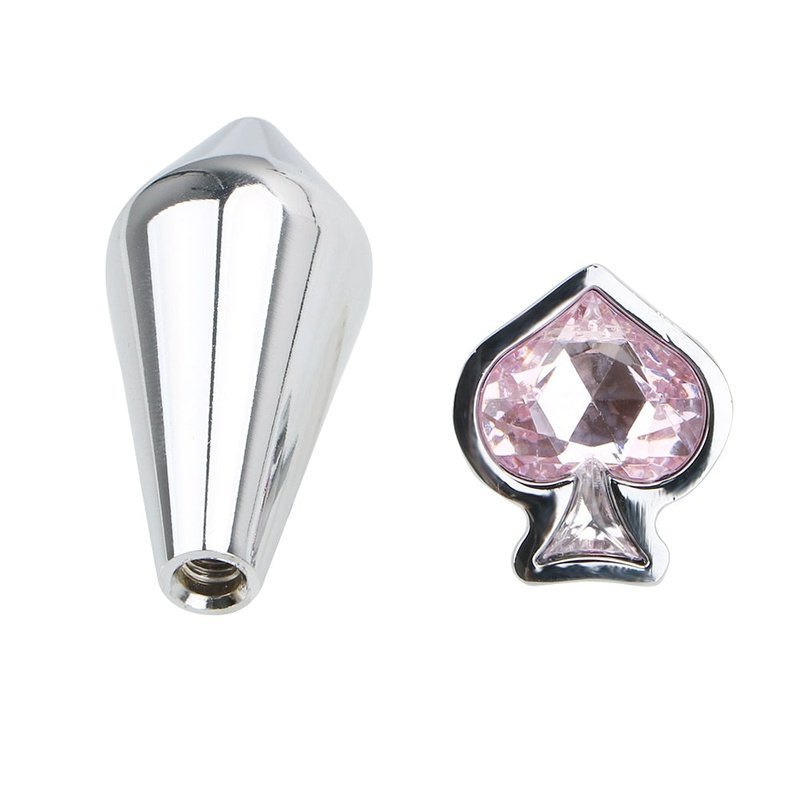 Rosebuds strass butt | Plug Avenue